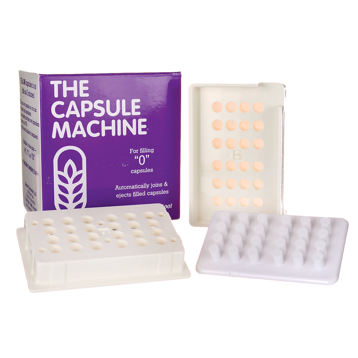 The Capsule Machine "0" – Swanson Vitamins
