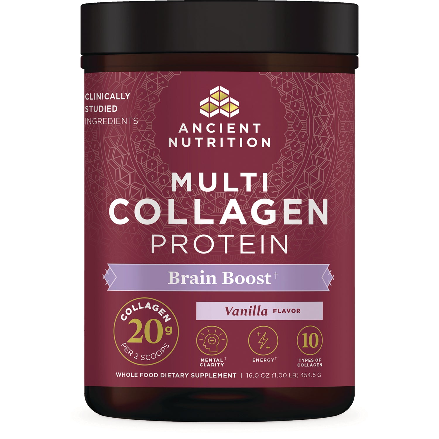 Multi Collagen Protein Brain Boost - Vanilla – Swanson Vitamins