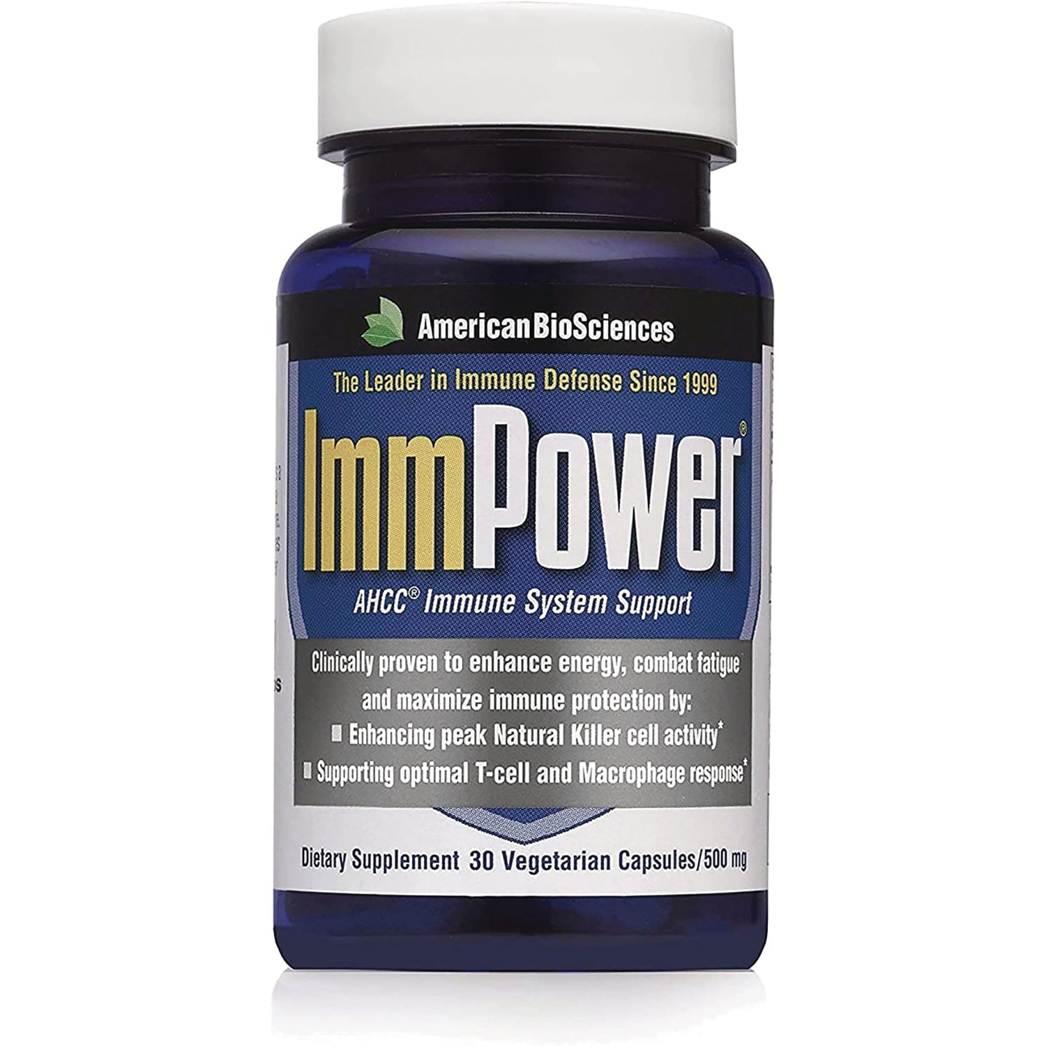 AMB AHCC Mushroom Extract Capsule Supplement Blend – Swanson Vitamins