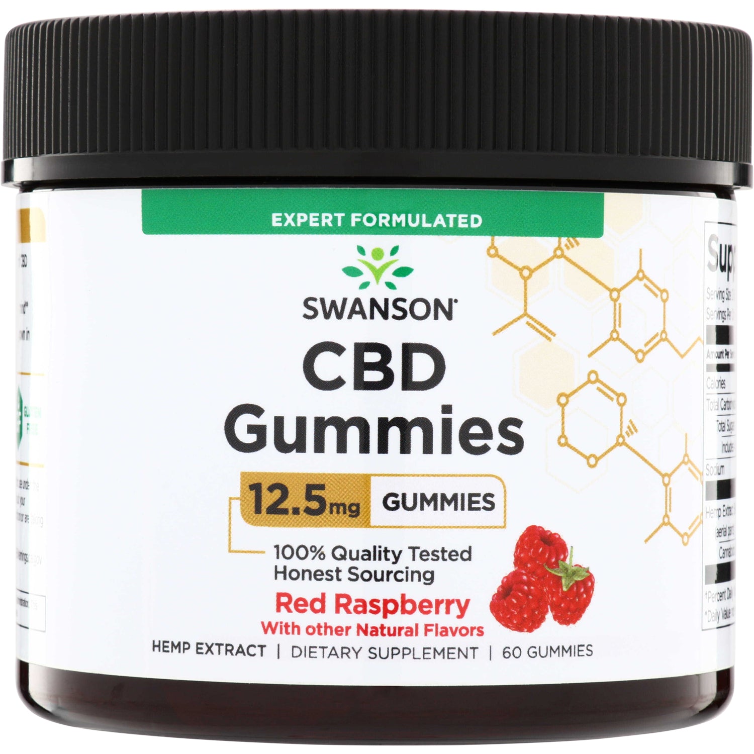 Swanson Vitamins Hemp Extract Gummies with CBD Support