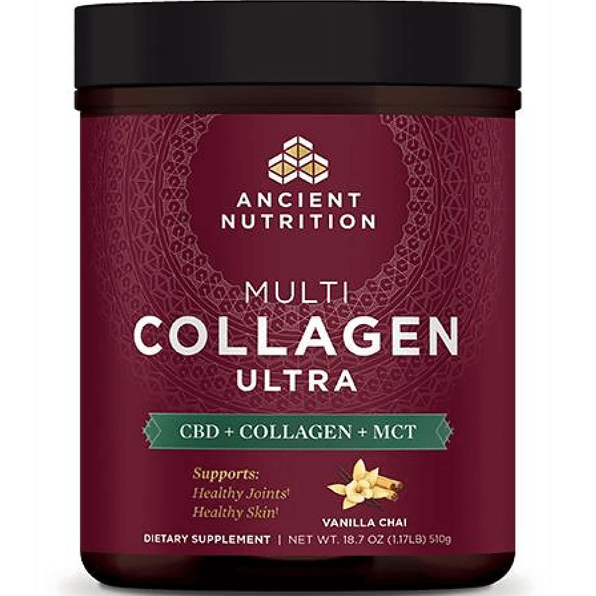 Multi Collagen Ultra - Vanilla Chai – Swanson Vitamins