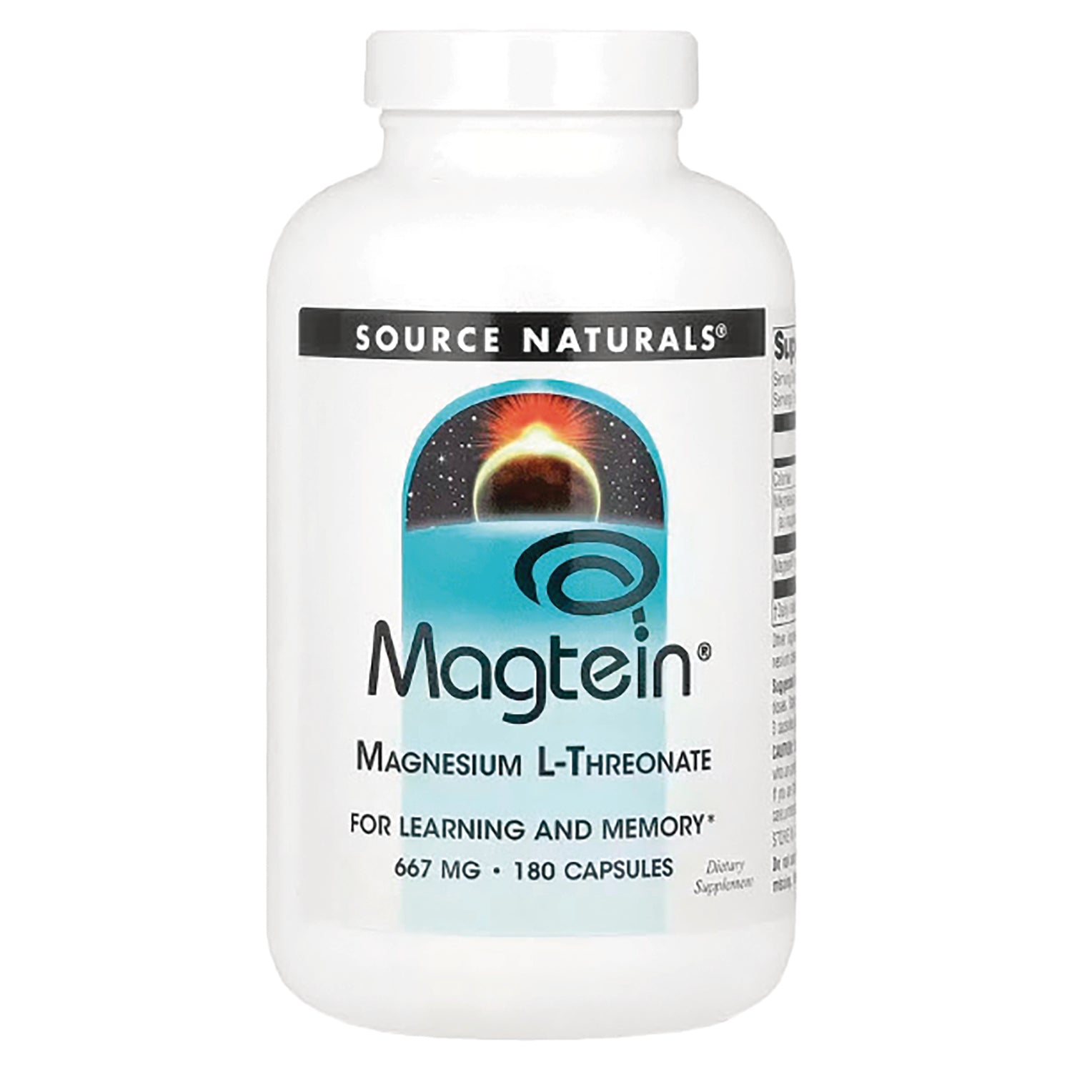 Magceutics Magtein Magnesium L-threonate Brain Support – Swanson Vitamins
